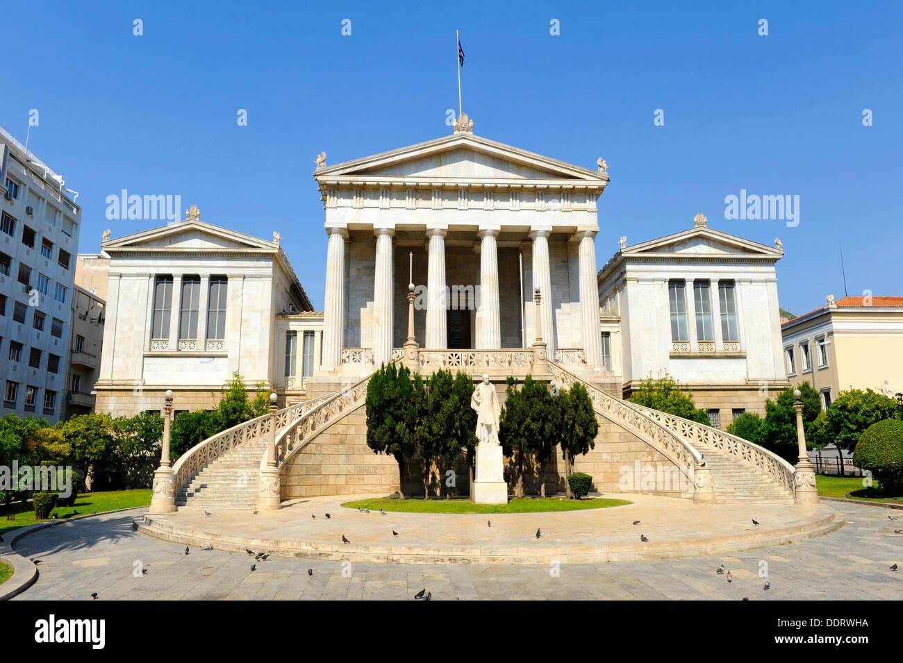 Neoclassical pose hi-res stock photography and images - Alamy