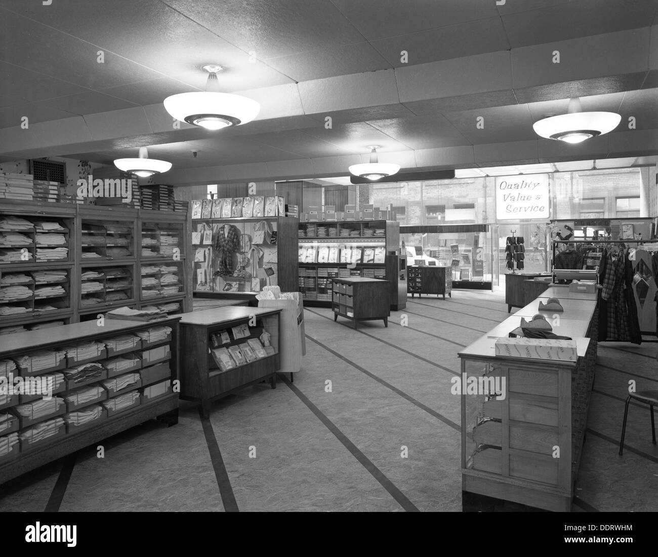 Co op retail Black and White Stock Photos & Images - Alamy