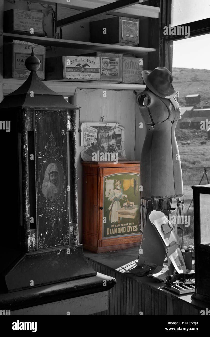 Bodie General Store Stock Photos & Bodie General Store Stock Images - Alamy