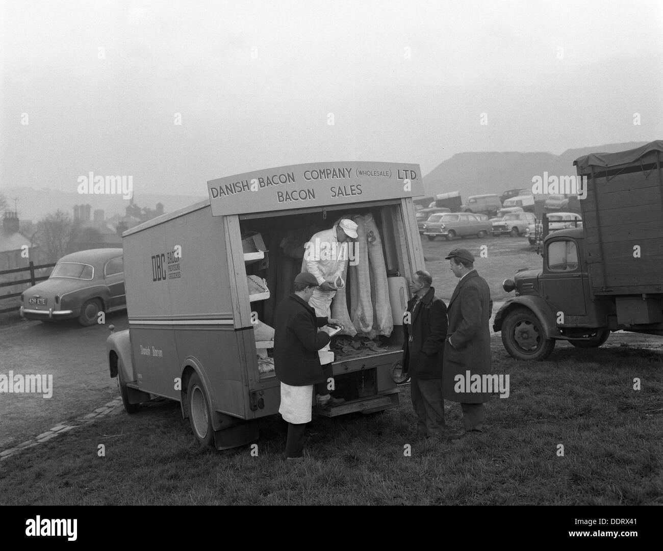 1960's lorry hi-res stock photography and images - Alamy