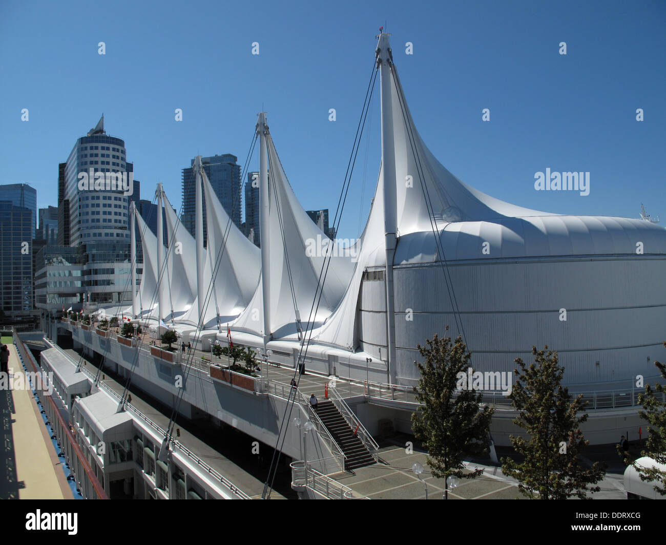 Canada Place, Vancouver, BC Stock Photo - Alamy