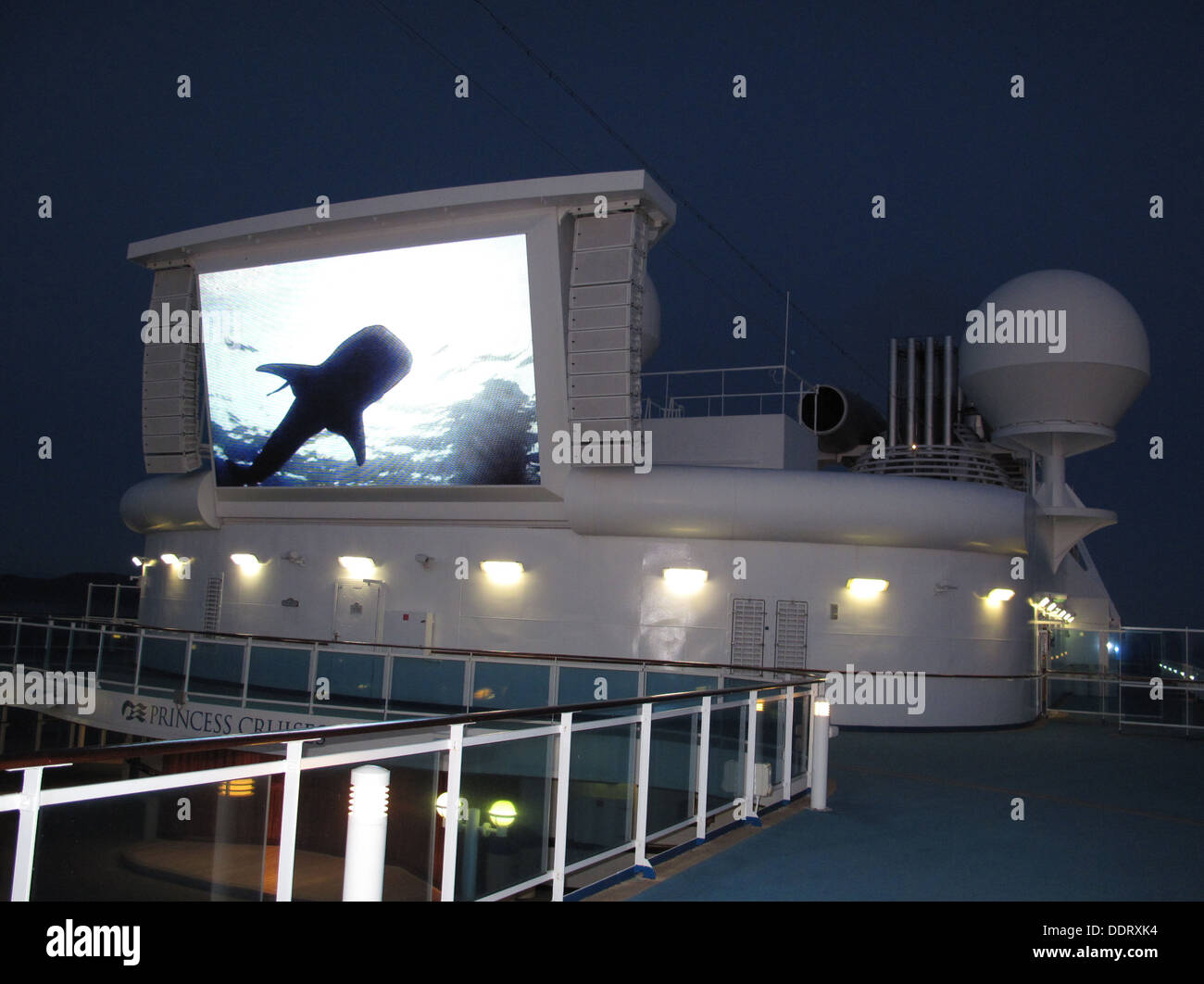 Island Princess Cruise Stock Photo - Alamy