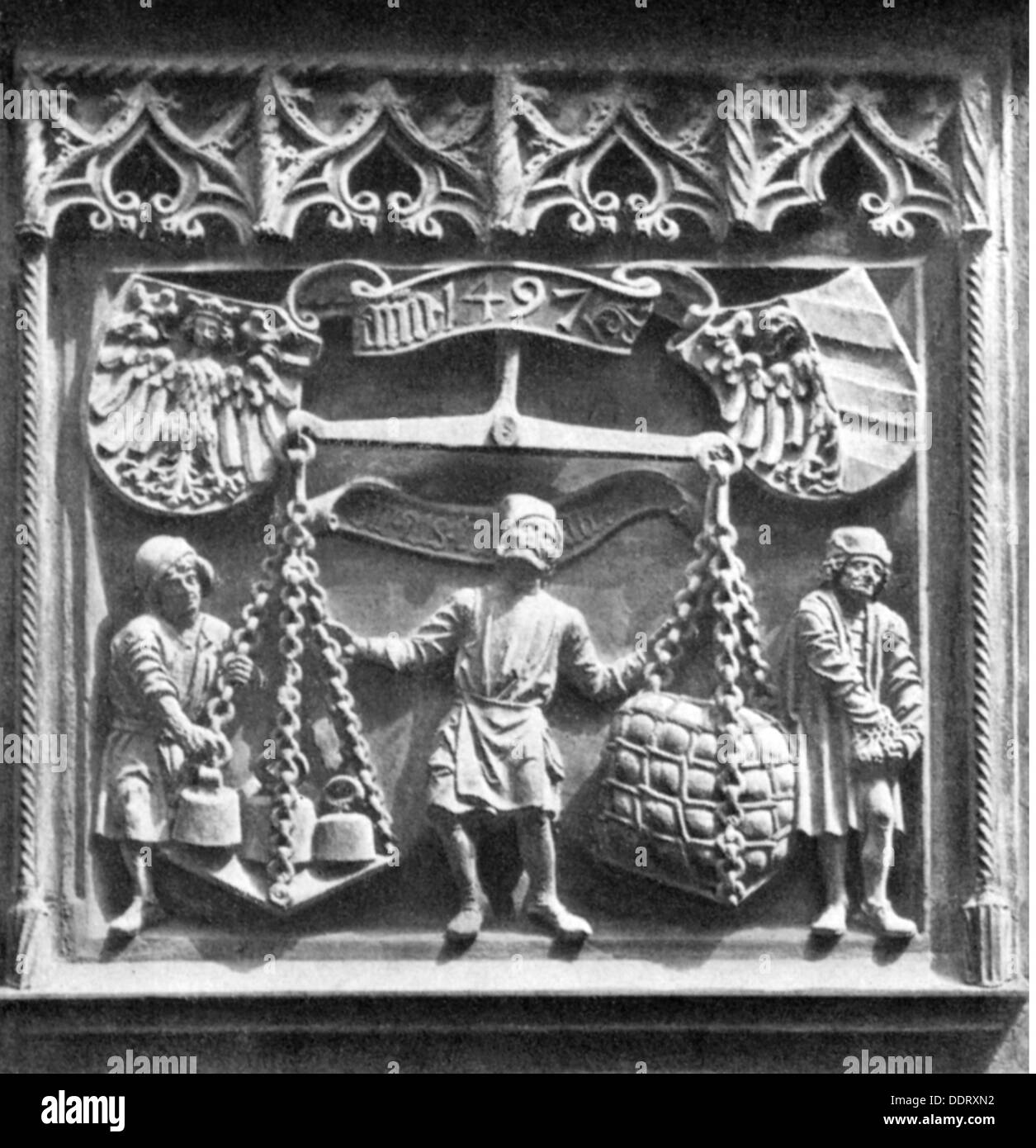 Medieval Trade Goods High Resolution Stock Photography and Images - Alamy