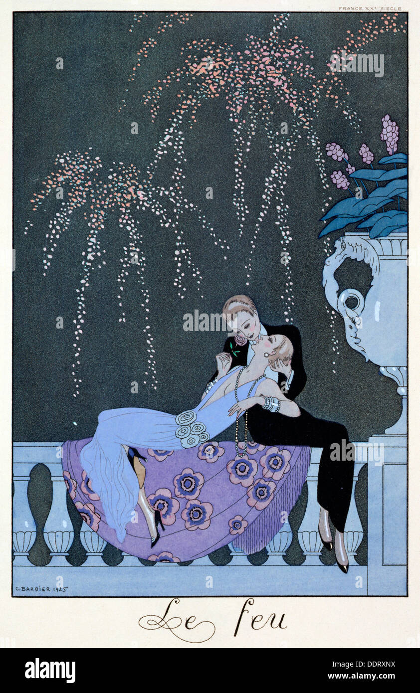 'The Fire', 1925. Artist: Unknown Stock Photo - Alamy