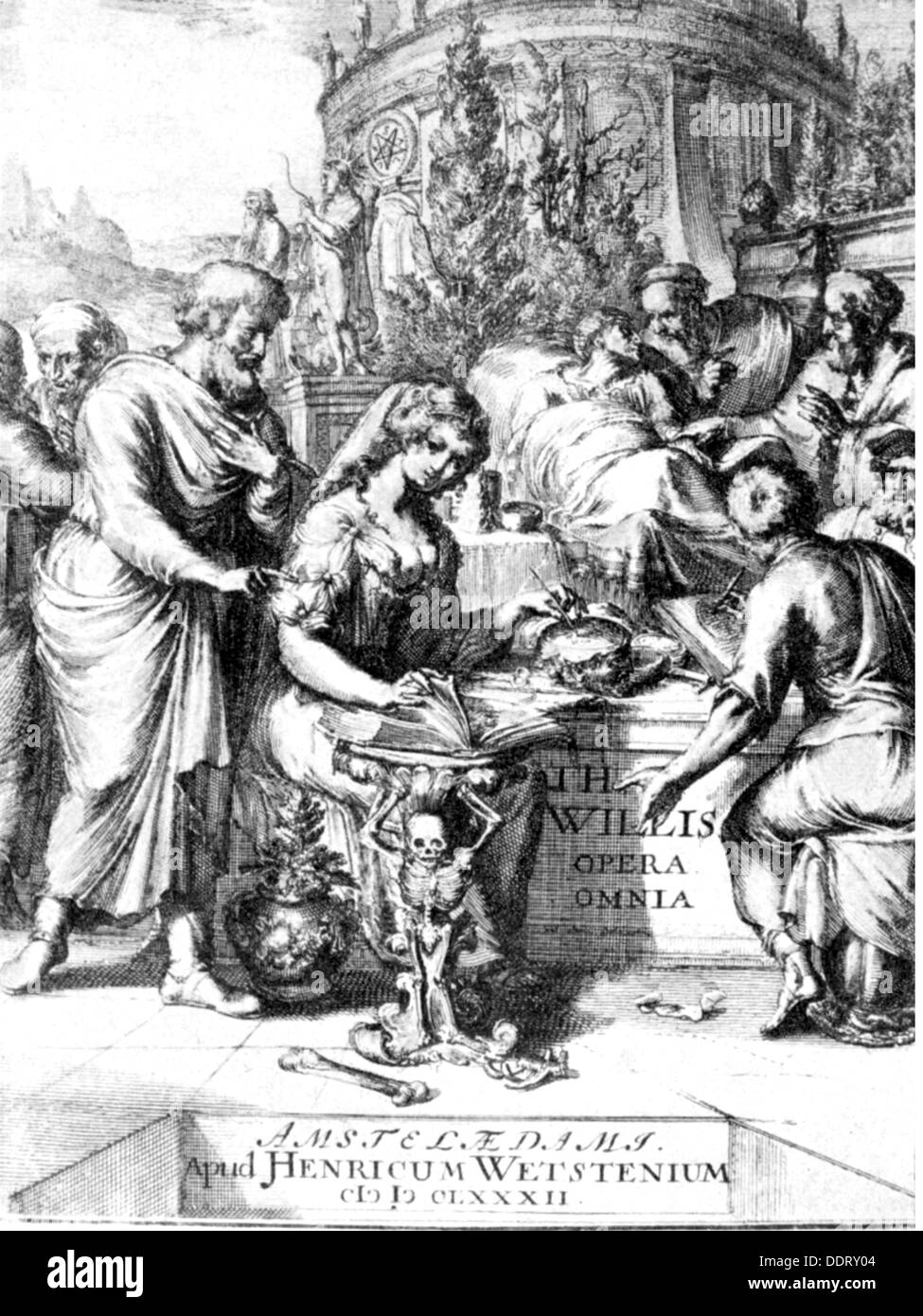 Thomas willis hi-res stock photography and images - Alamy