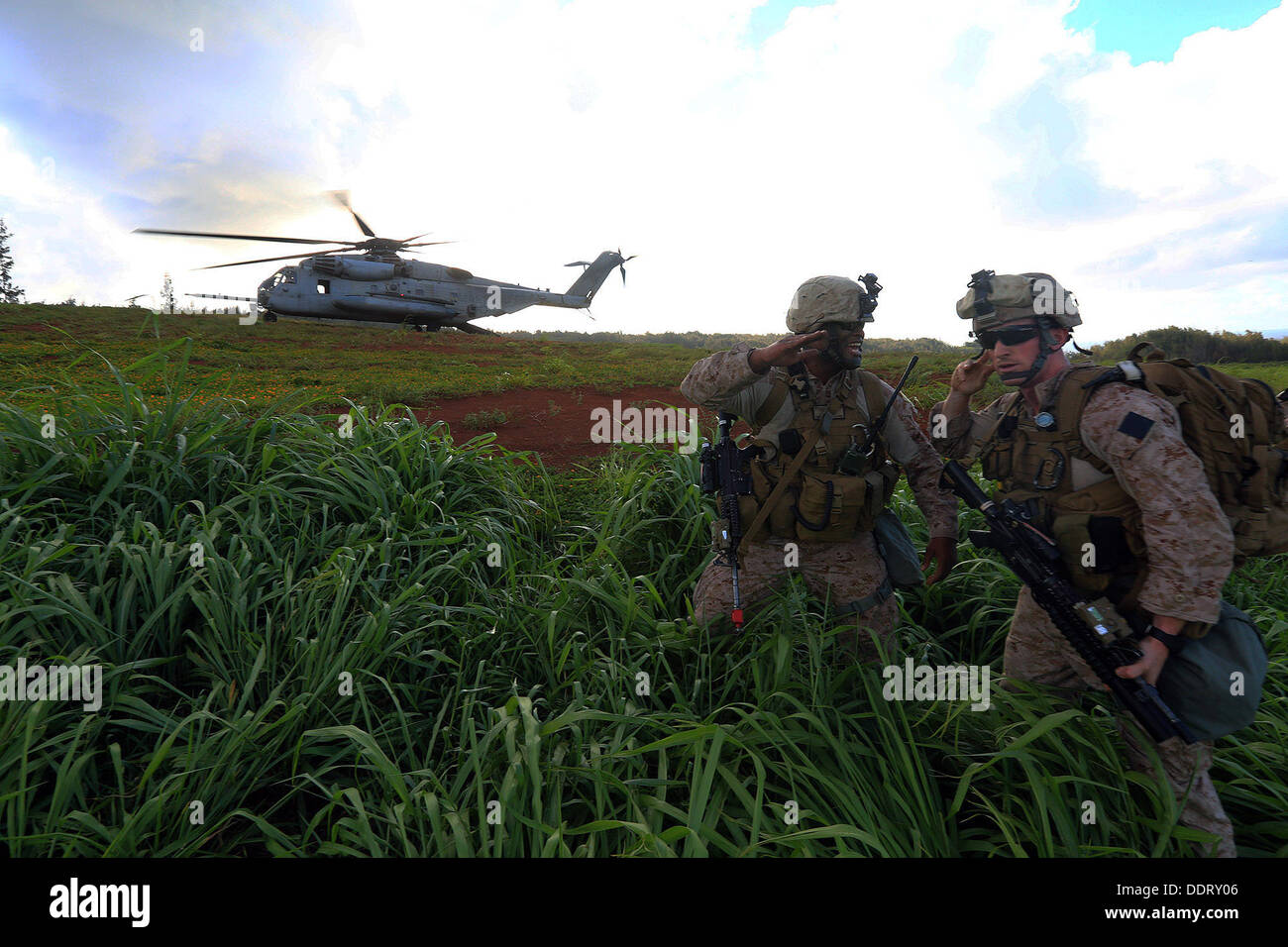 ABOARD USS BOXER (LHD 4) – Sergeant Gregory M. Simpson, Alpha Section ...