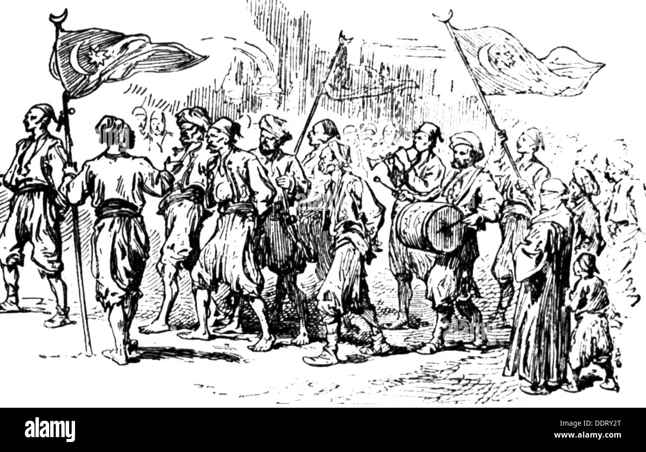 Bashi bazouk hi-res stock photography and images - Alamy