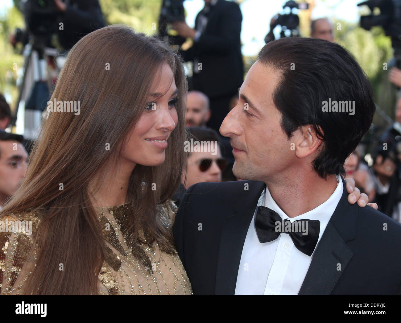 Adrien Brody Girlfriend