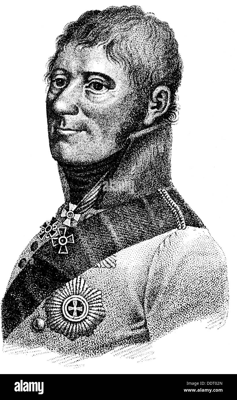 Bennigsen count von hi-res stock photography and images - Alamy