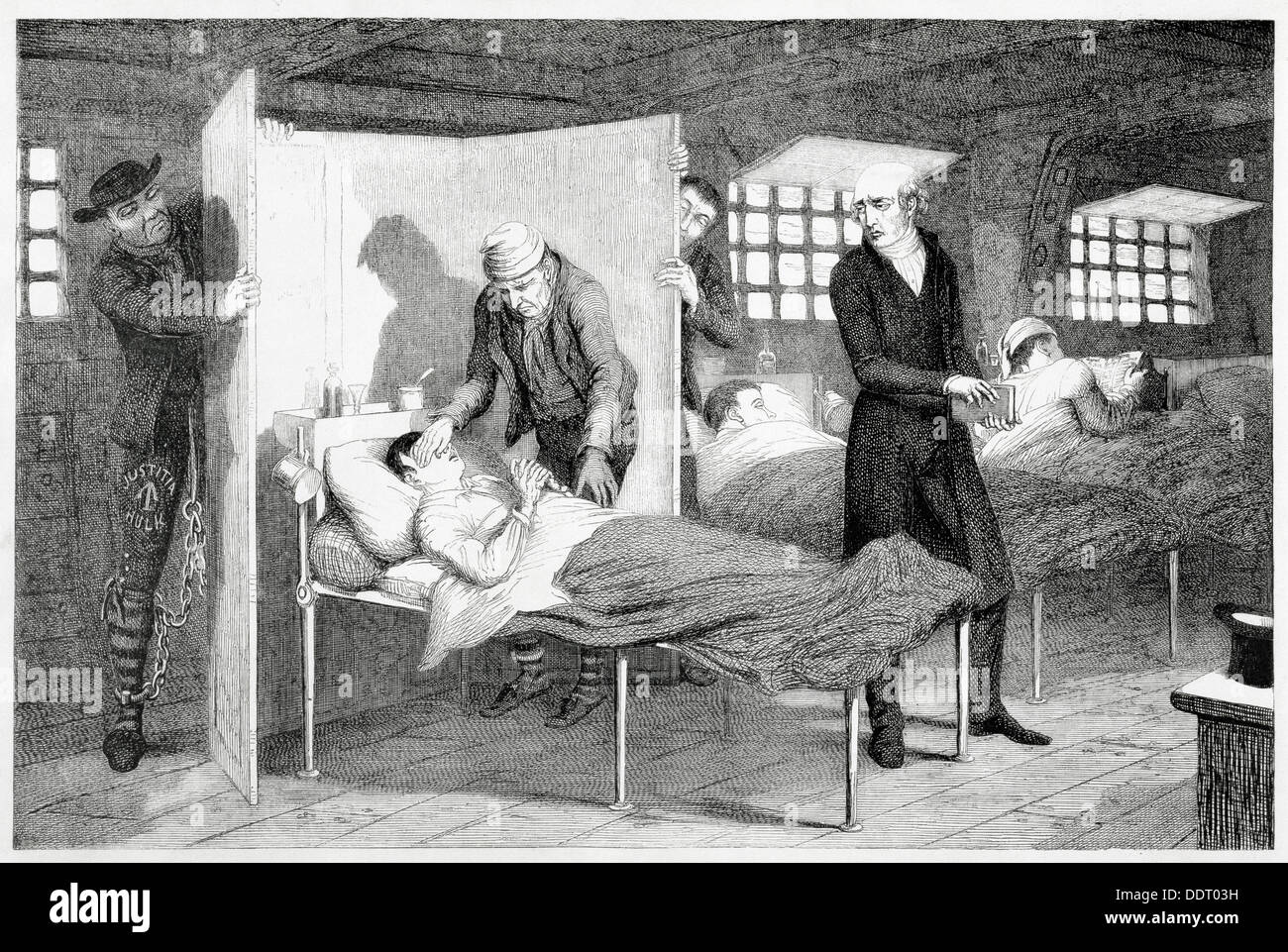 Deathbed victorian hi-res stock photography and images - Alamy