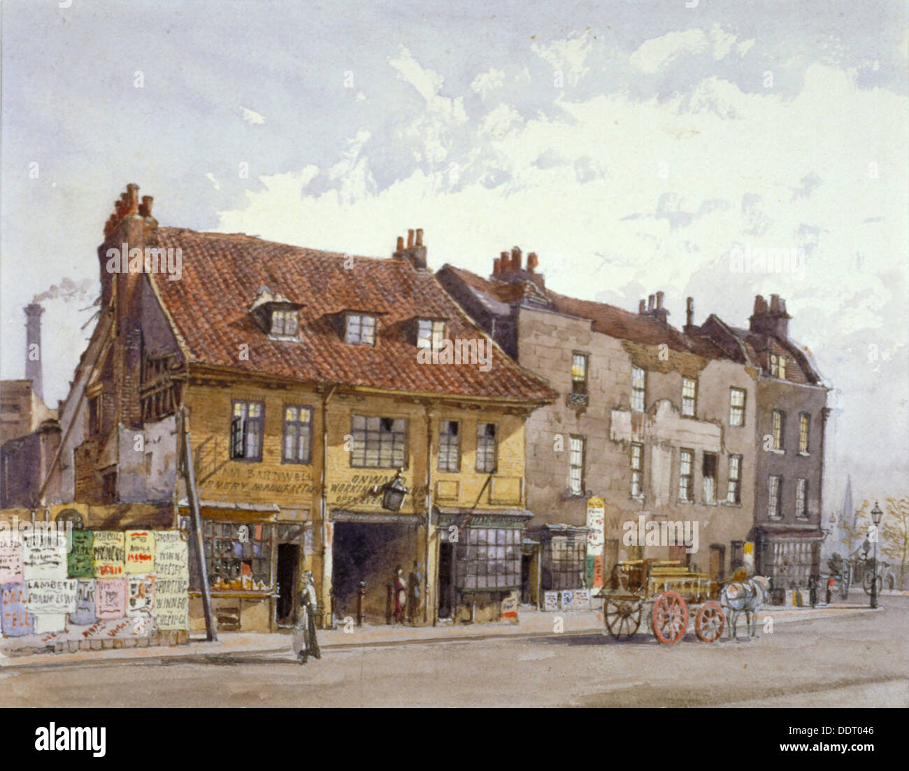 English british victorian lambeth hi-res stock photography and images ...