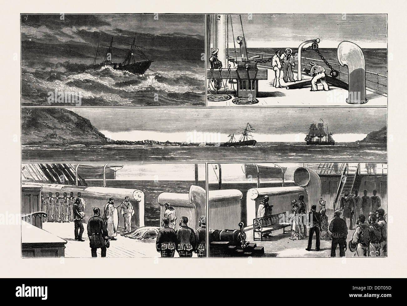 H m s orontes hi-res stock photography and images - Alamy