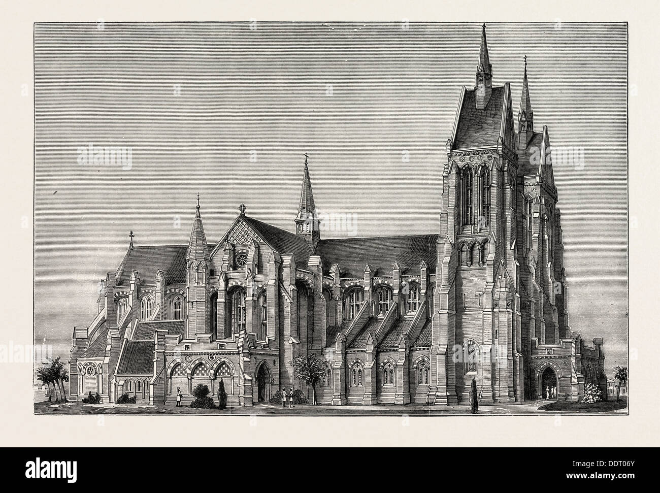 THE NEW CATHEDRAL, LAHORE, INDIA Stock Photo - Alamy