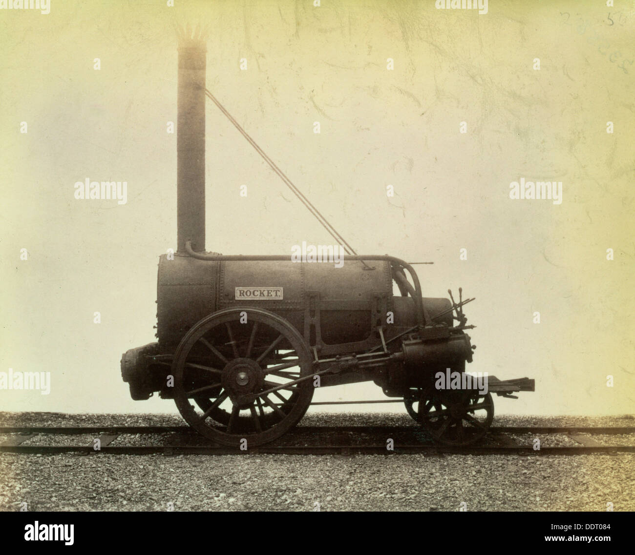 George stephenson locomotive hi-res stock photography and images - Alamy