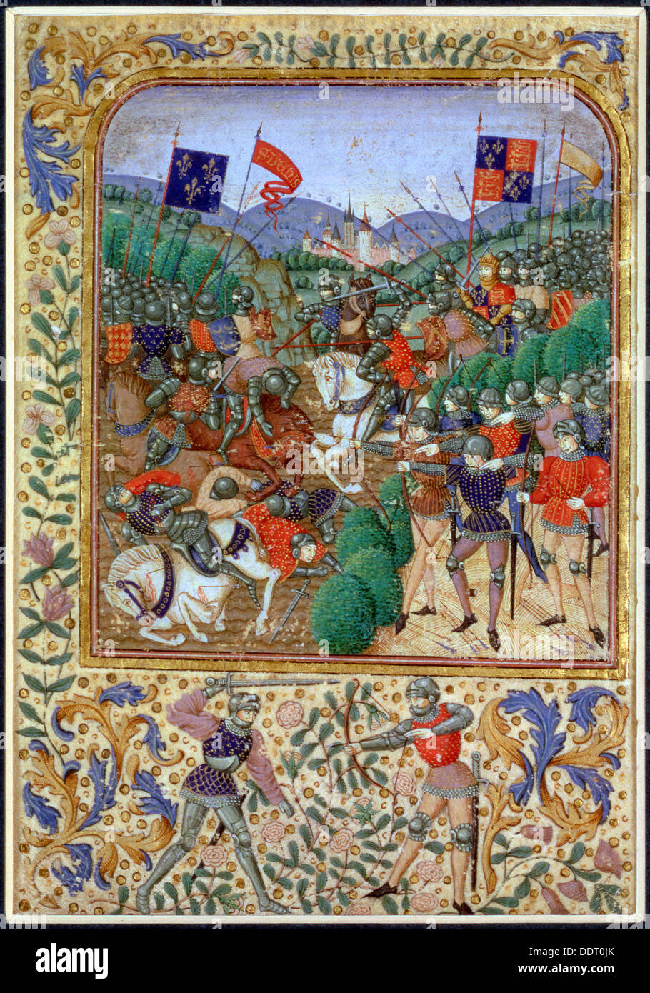 Battle of agincourt hi-res stock photography and images - Alamy
