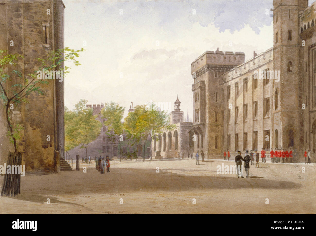 16th century london colour hi-res stock photography and images - Alamy