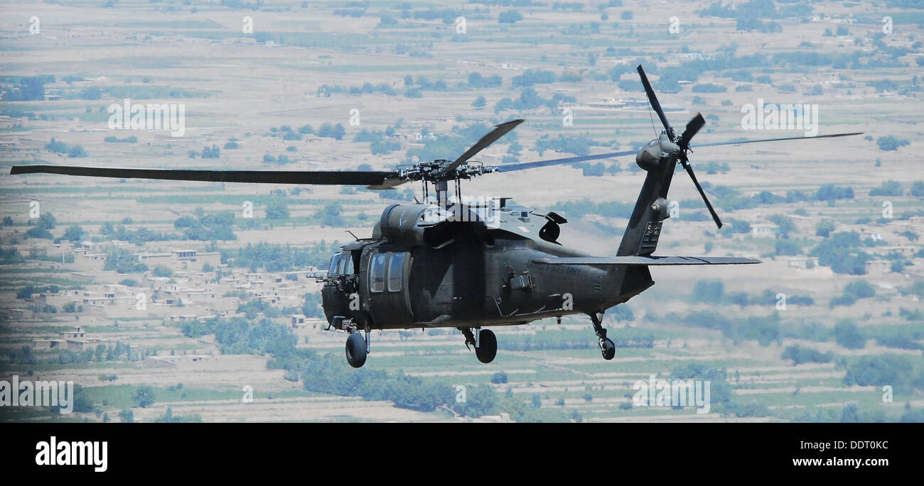 Helicopter kabul flies hi-res stock photography and images - Alamy