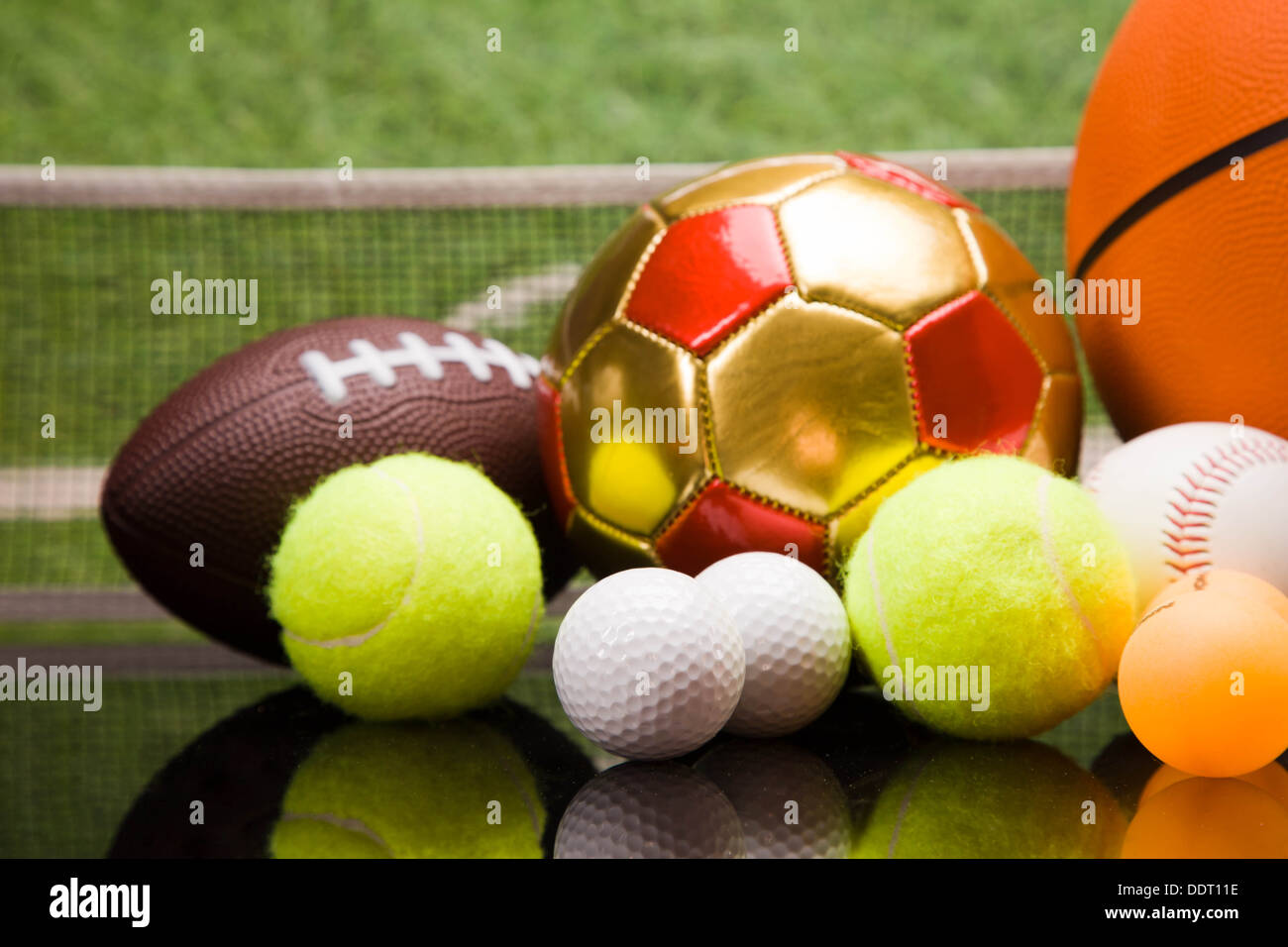 Sport equipment hi-res stock photography and images - Alamy