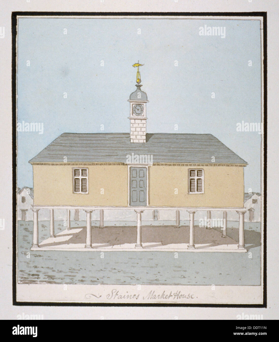 Staines library hi-res stock photography and images - Alamy