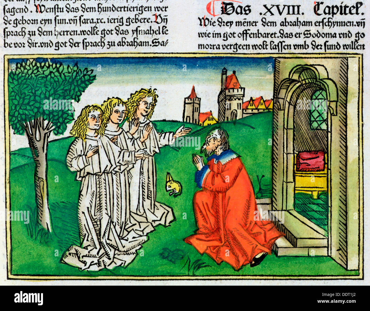 Genesis 18 hi-res stock photography and images - Alamy