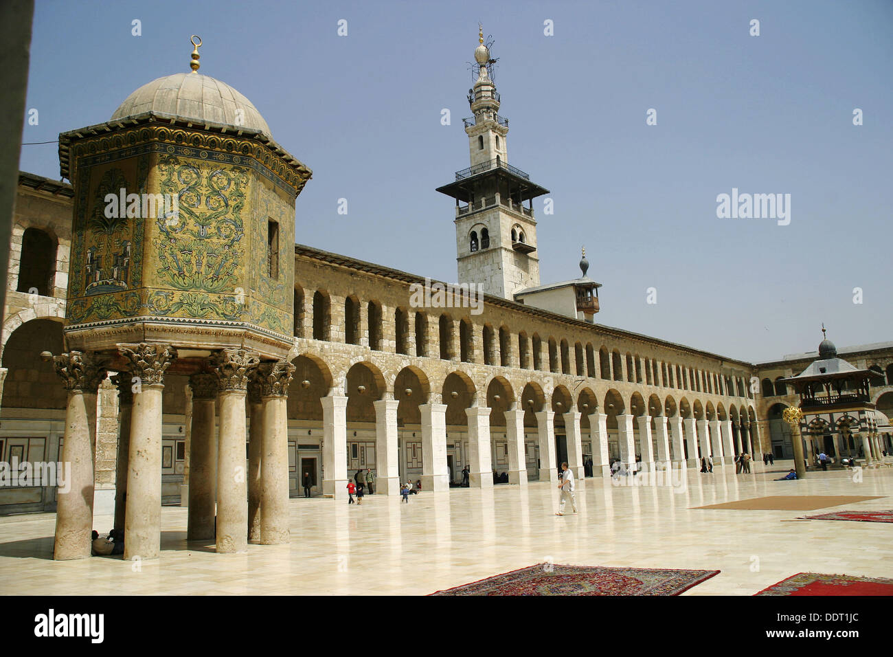 Caliph al walid damascus hi-res stock photography and images - Alamy