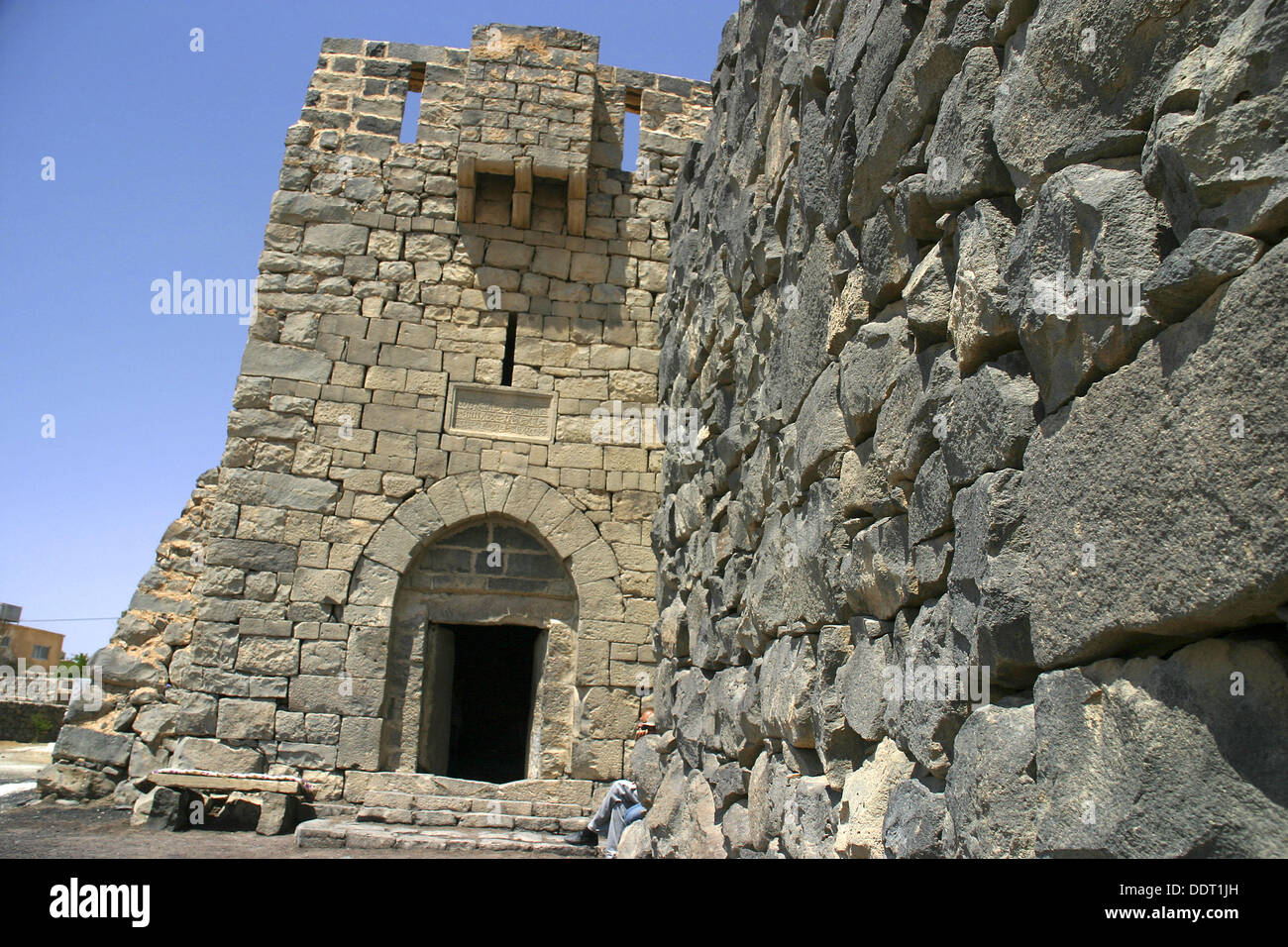 Azraq desert castle hi-res stock photography and images - Alamy