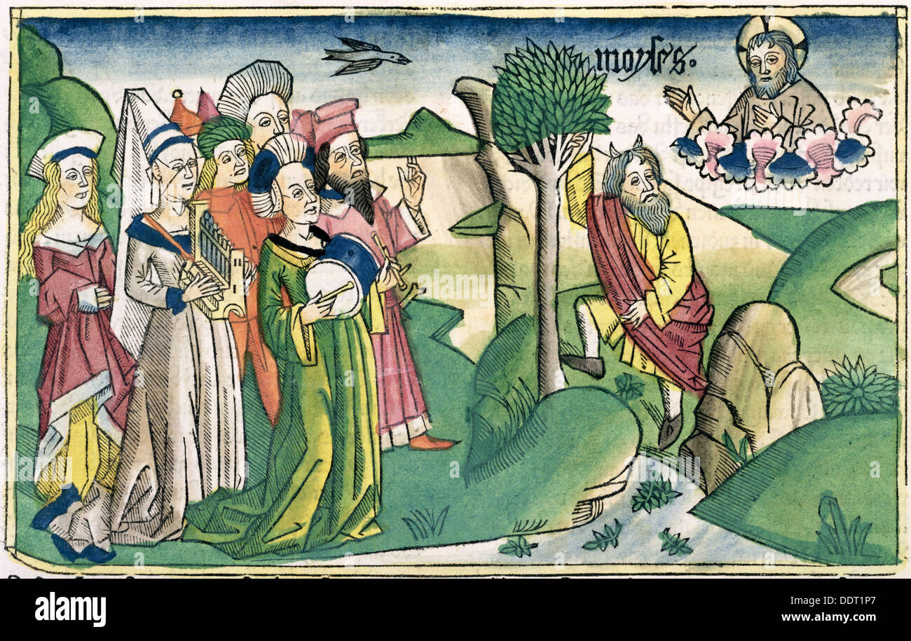 The song of moses artist hi-res stock photography and images - Alamy