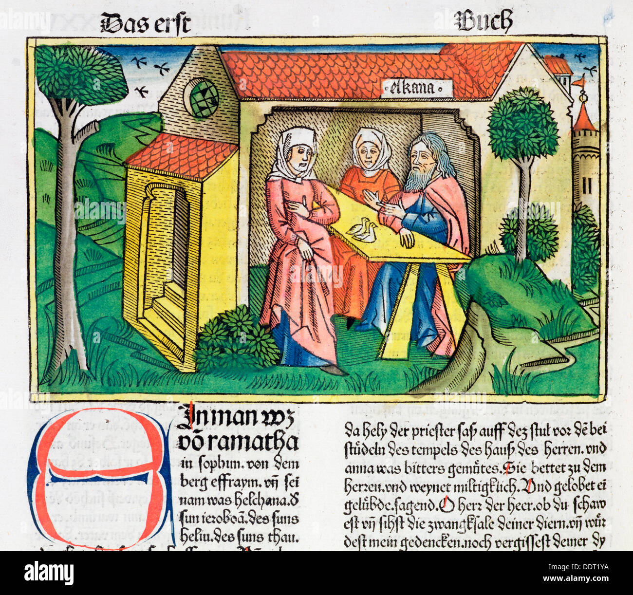 Elkanah hi-res stock photography and images - Alamy