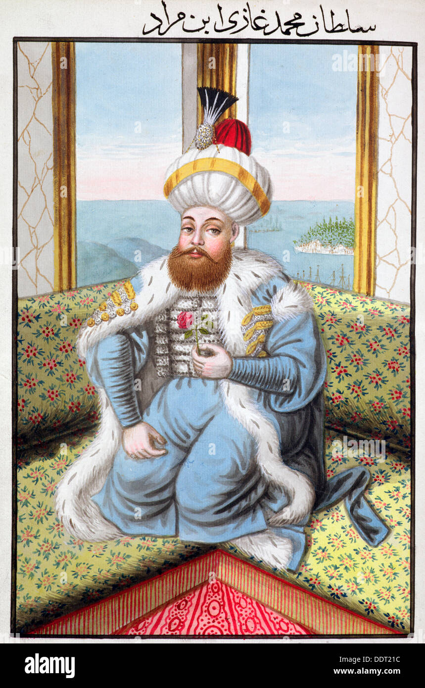 Sultan mehmed ii hi-res stock photography and images - Alamy