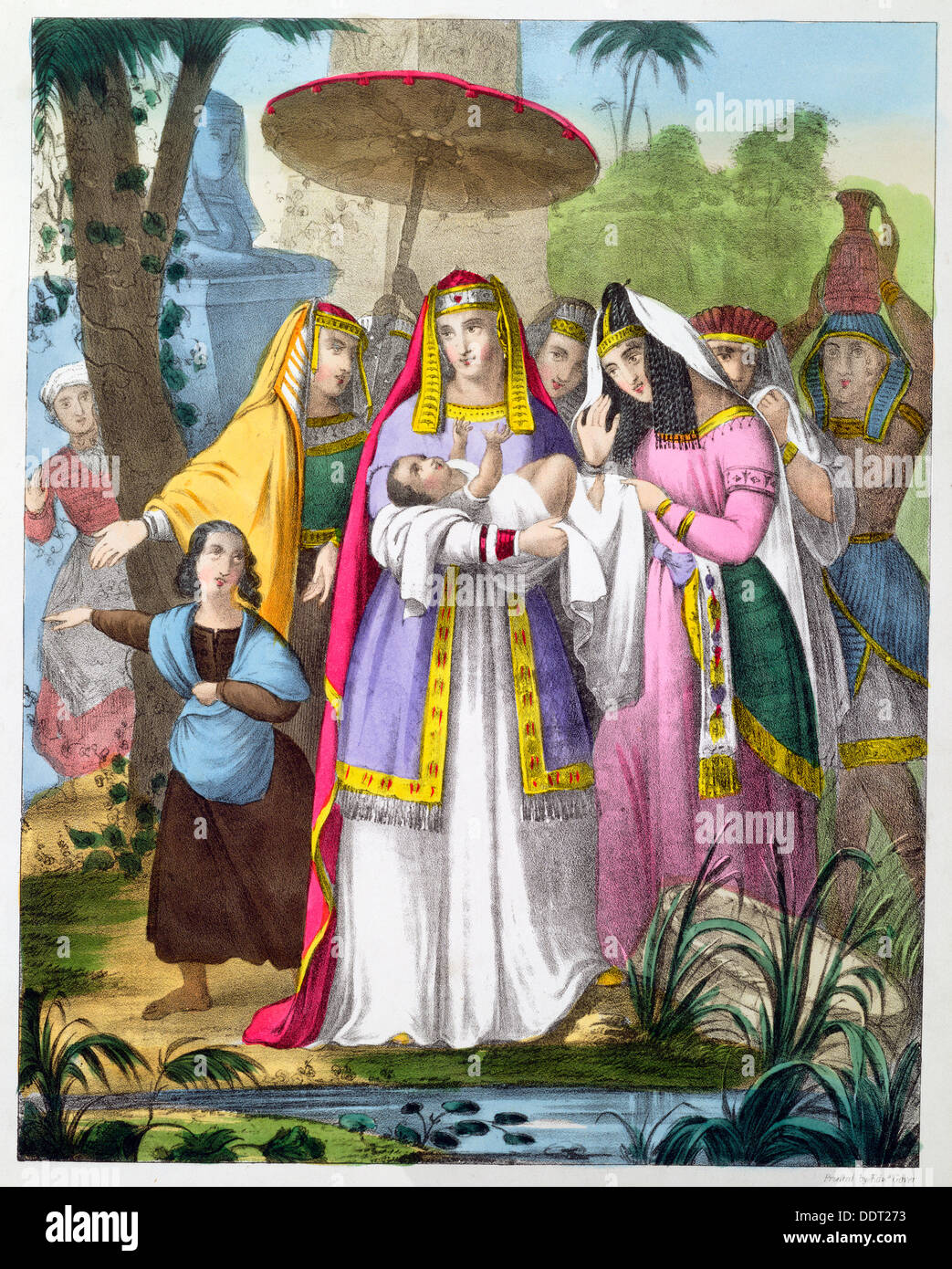 Pharaohs daughter hi-res stock photography and images - Alamy