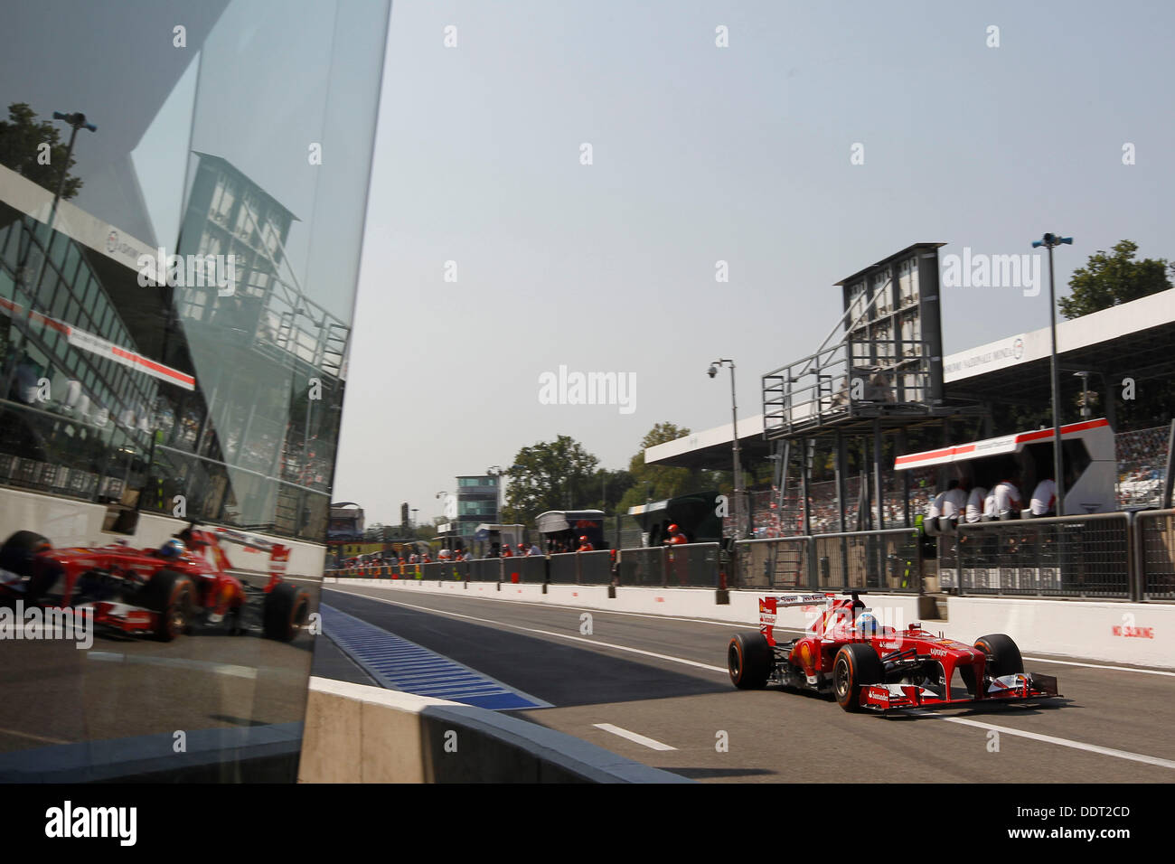 Monza, Italy. 06th Sep, 2013. Motorsports: FIA Formula One World ...
