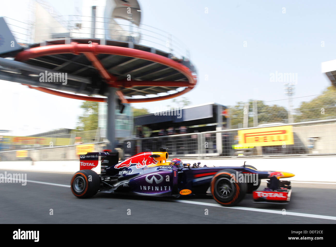 Monza, Italy. 06th Sep, 2013. Motorsports: FIA Formula One World ...