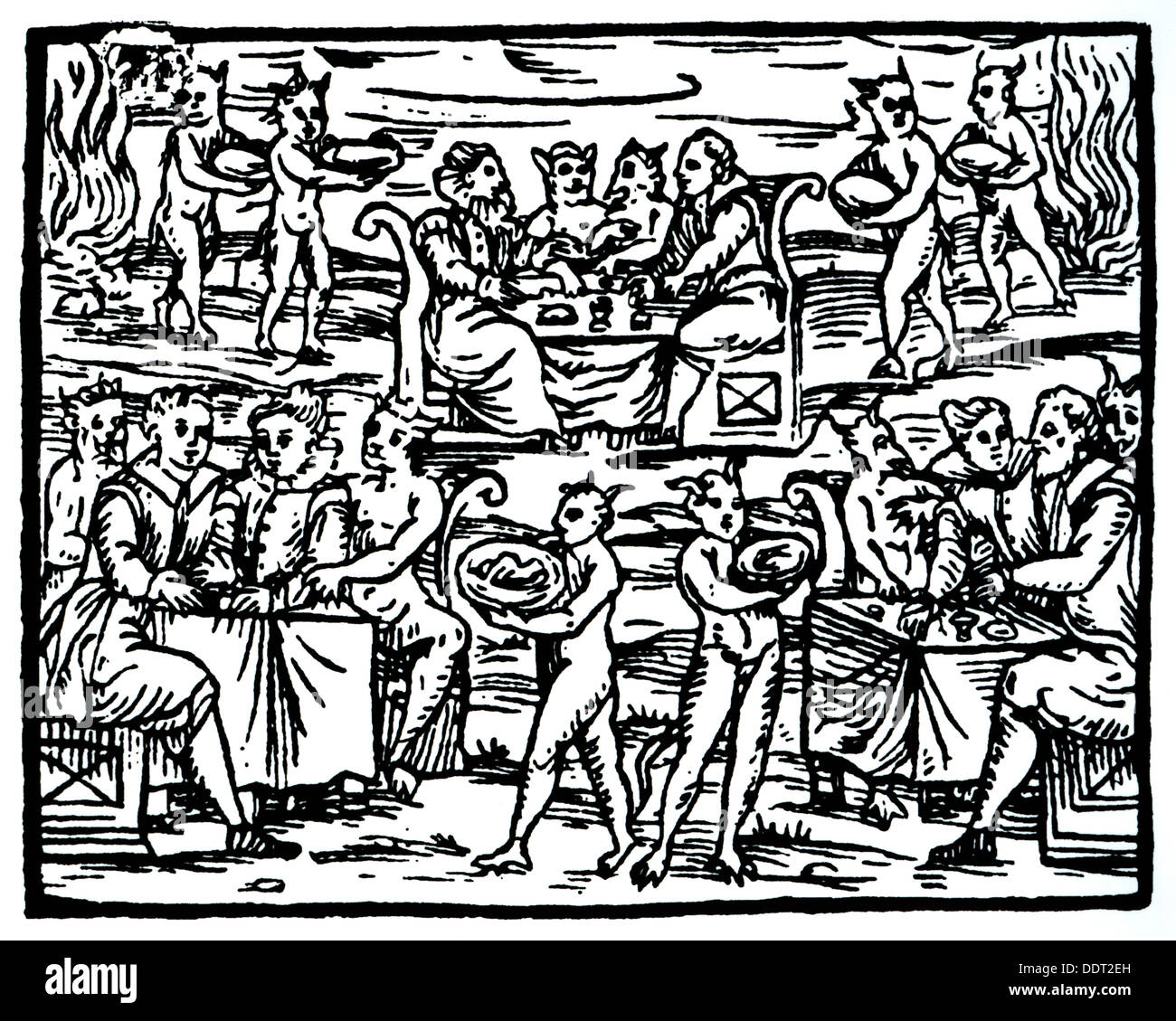 Witches 17th century hi-res stock photography and images - Alamy
