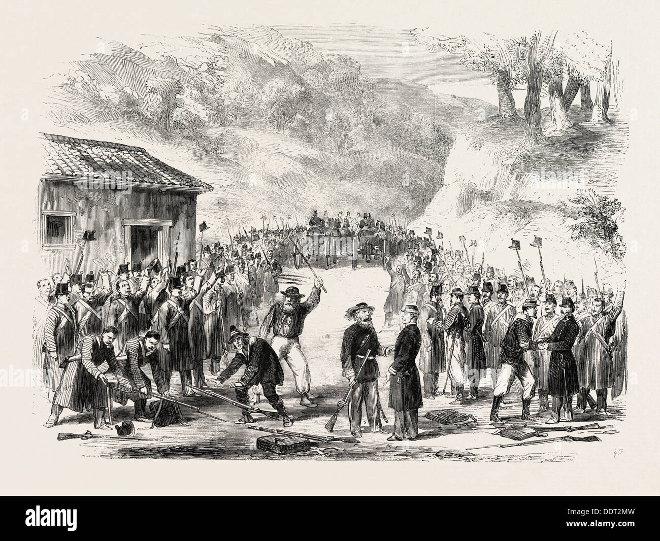 GARIBALDI'S MARCH THROUGH CALABRIA: SURRENDER OF THE NEAPOLITAN TROOPS ...