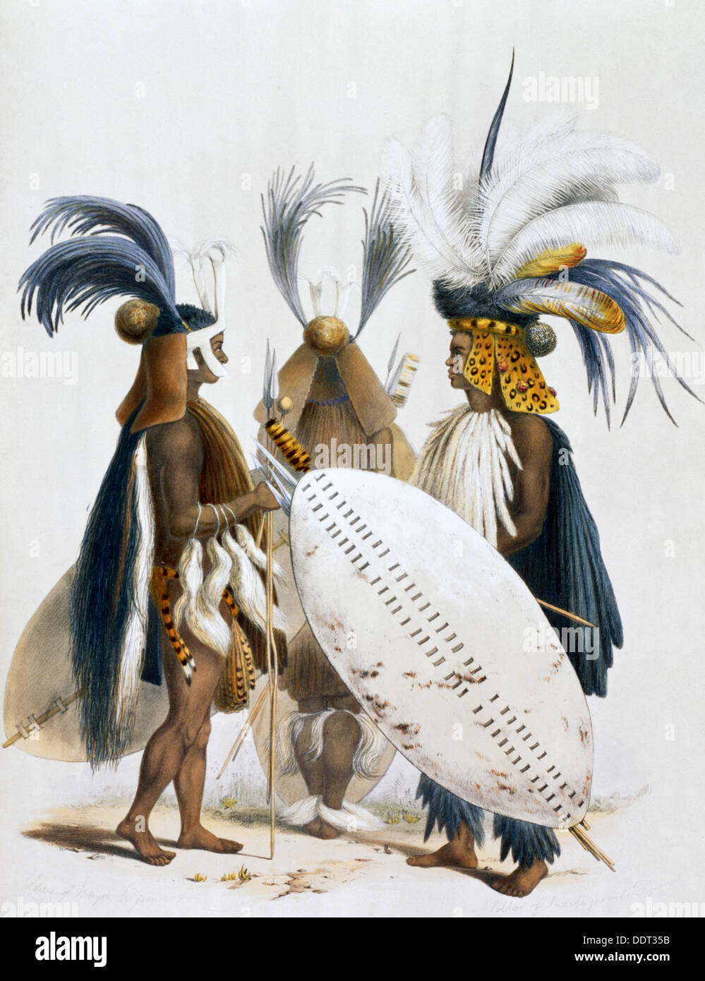 Zulu army hi-res stock photography and images - Alamy