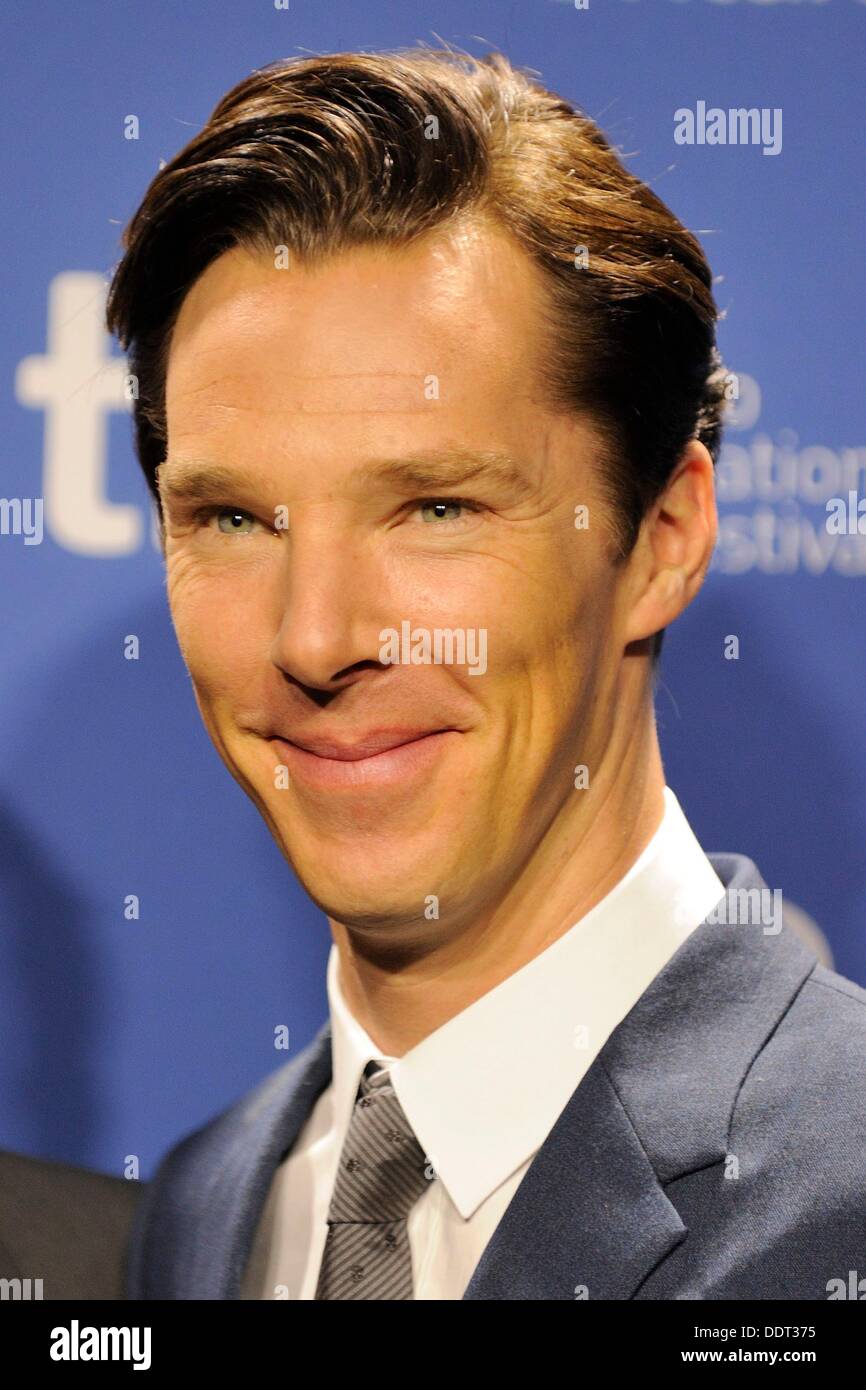 Toronto, ON. 5th Sep, 2013. Benedict Cumberbatch at arrivals for THE ...