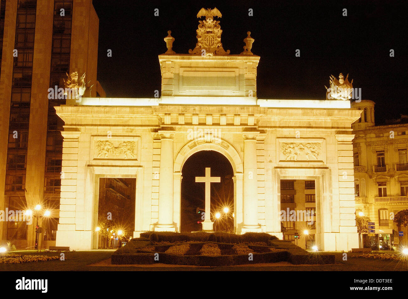 Porta de la mar monument hi-res stock photography and images - Alamy