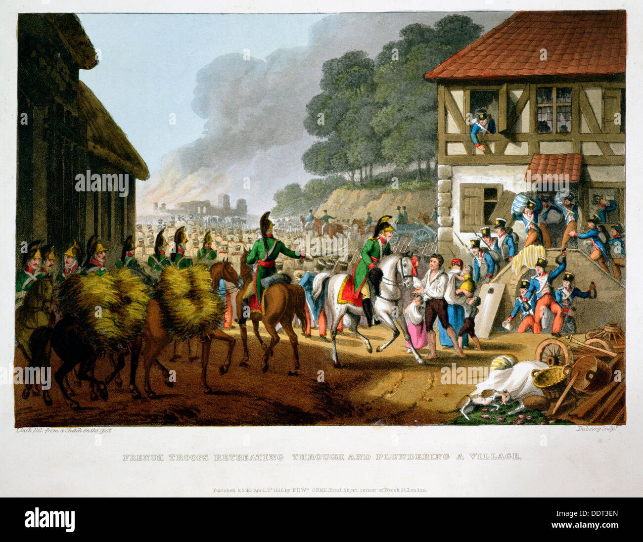 Plundering horse hi-res stock photography and images - Alamy