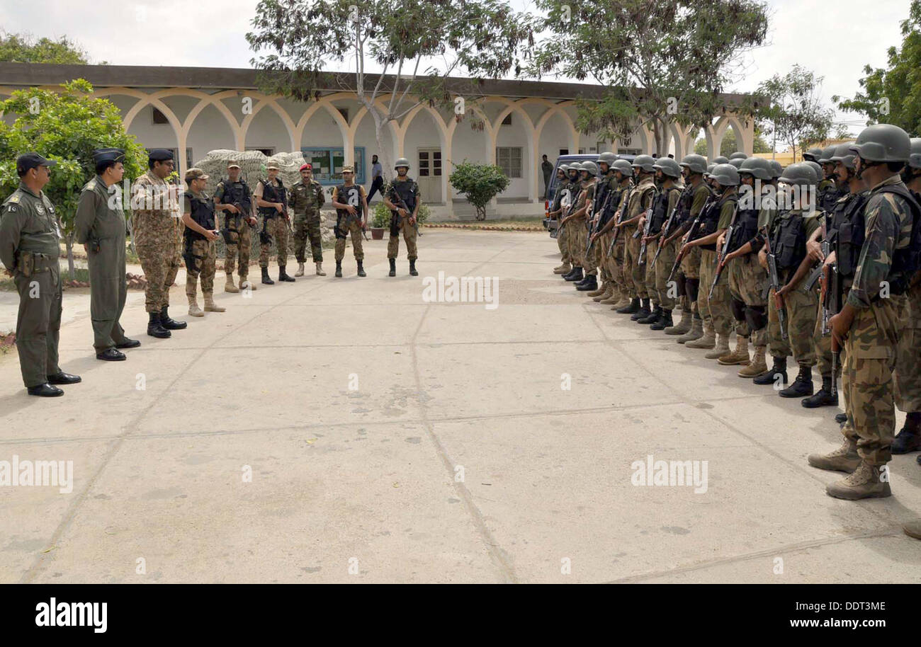 In continuation of the Joint Counter Terrorism exercises, another Mock ...