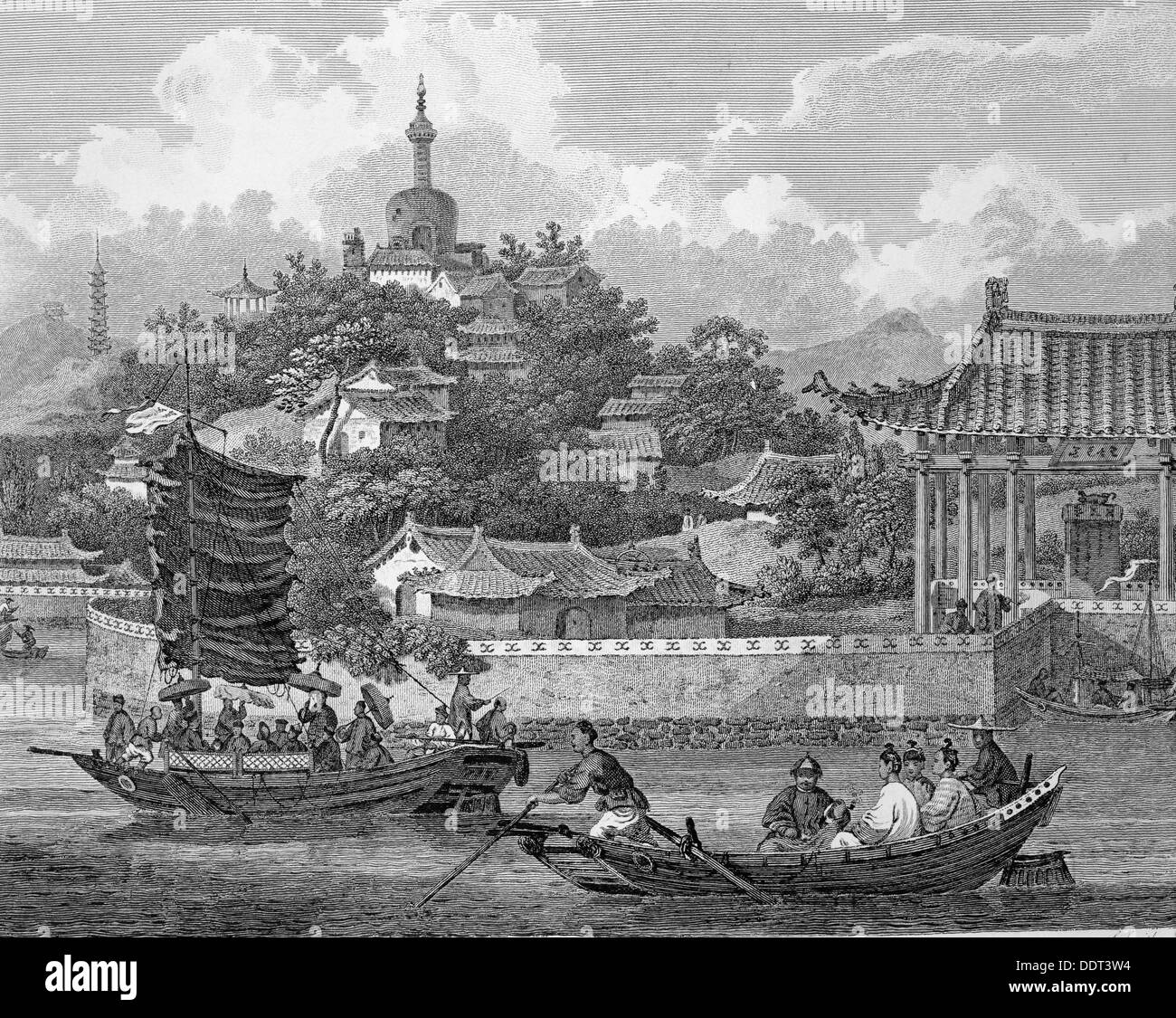 William alexander china hi-res stock photography and images - Alamy