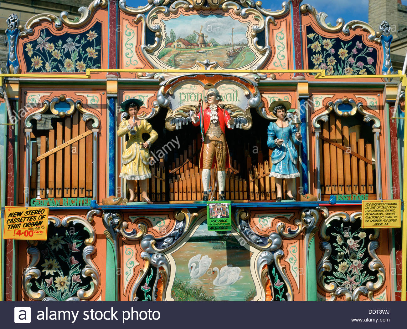 Dutch Street Organ Stock Photos & Dutch Street Organ Stock Images - Alamy