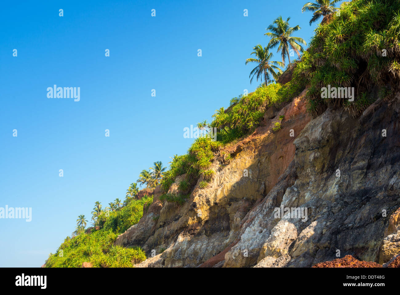 Tropical mountain slope hi-res stock photography and images - Alamy