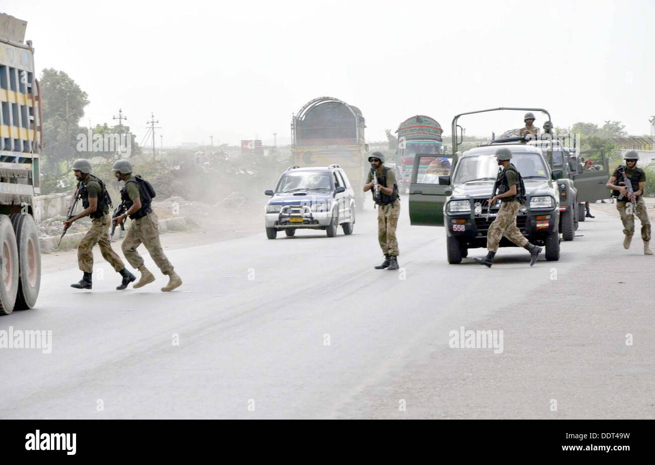 In continuation of the Joint Counter Terrorism exercises, another Mock ...