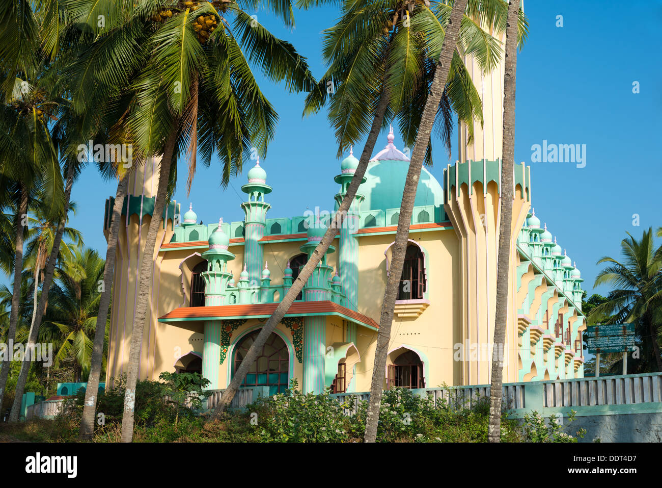 mosque ashore Varkala, Kerala, India Stock Photo - Alamy