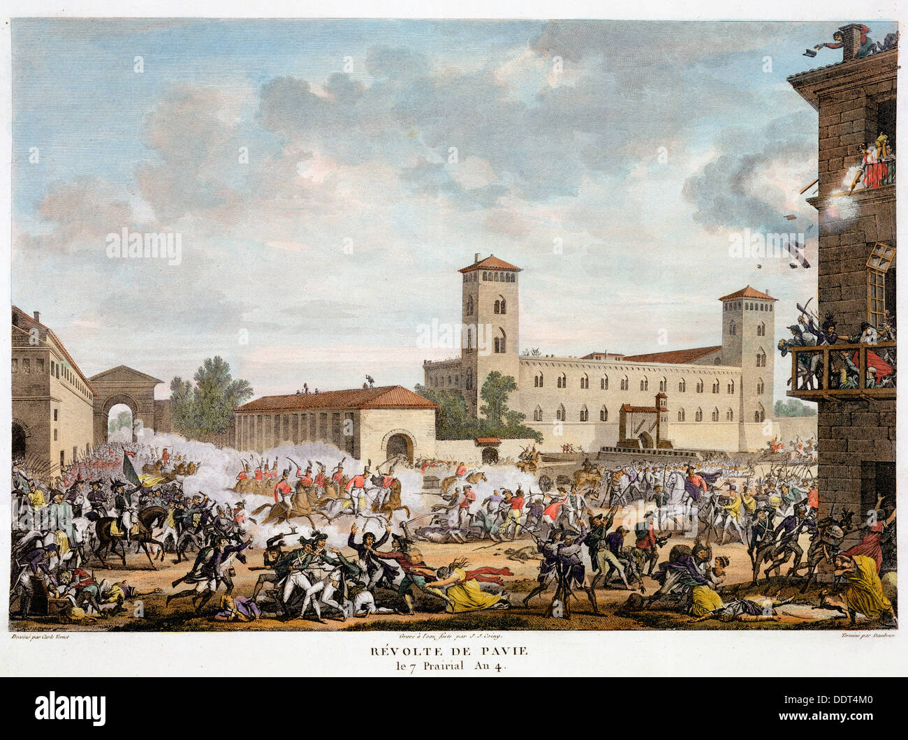 Napoleon army italy hi-res stock photography and images - Alamy