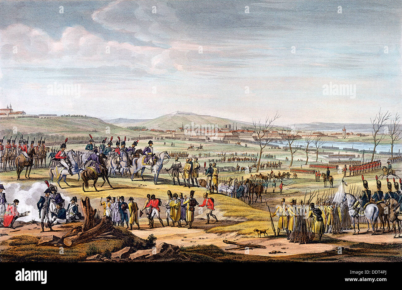 Battle of ulm hi-res stock photography and images - Alamy