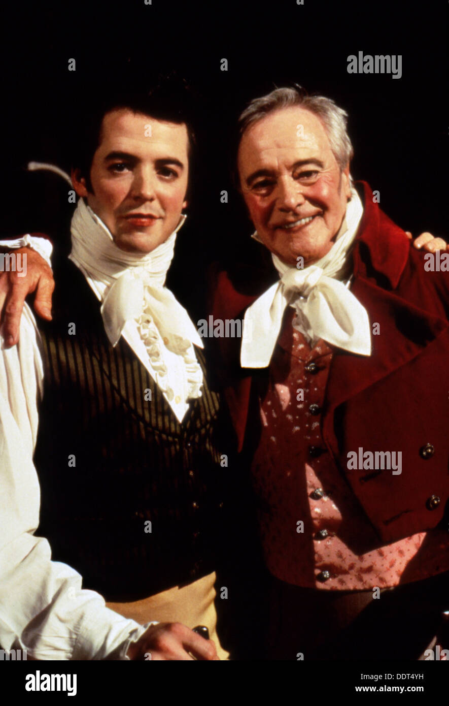 A LIFE IN THE THEATRE (1993) (TVM) MATTHEW BRODERICK, JACK LEMMON ...