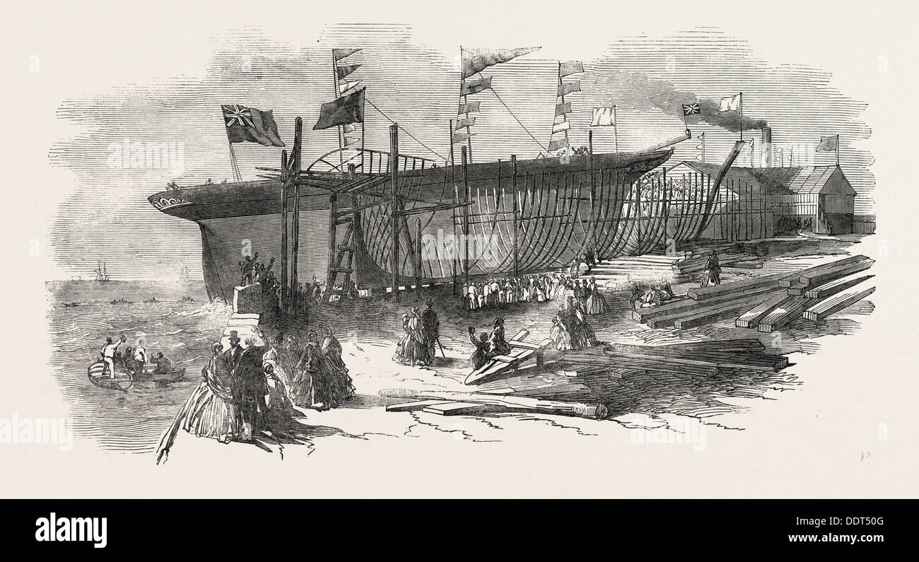 Ship building iron ship hi-res stock photography and images - Alamy