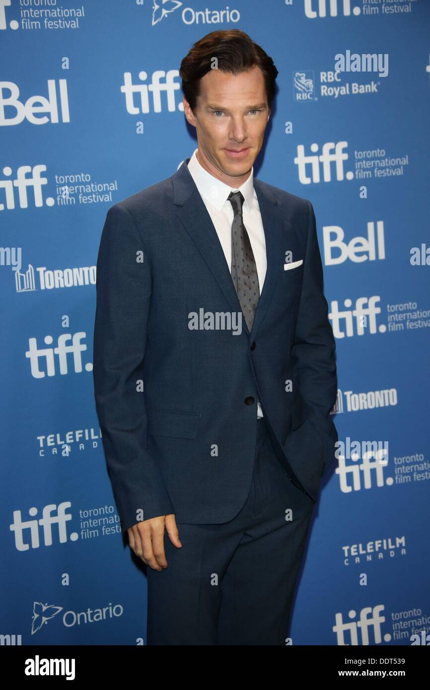 Toronto, Canada. 06th Sep, 2013. Actor Benedict Cumberbatch attends the ...