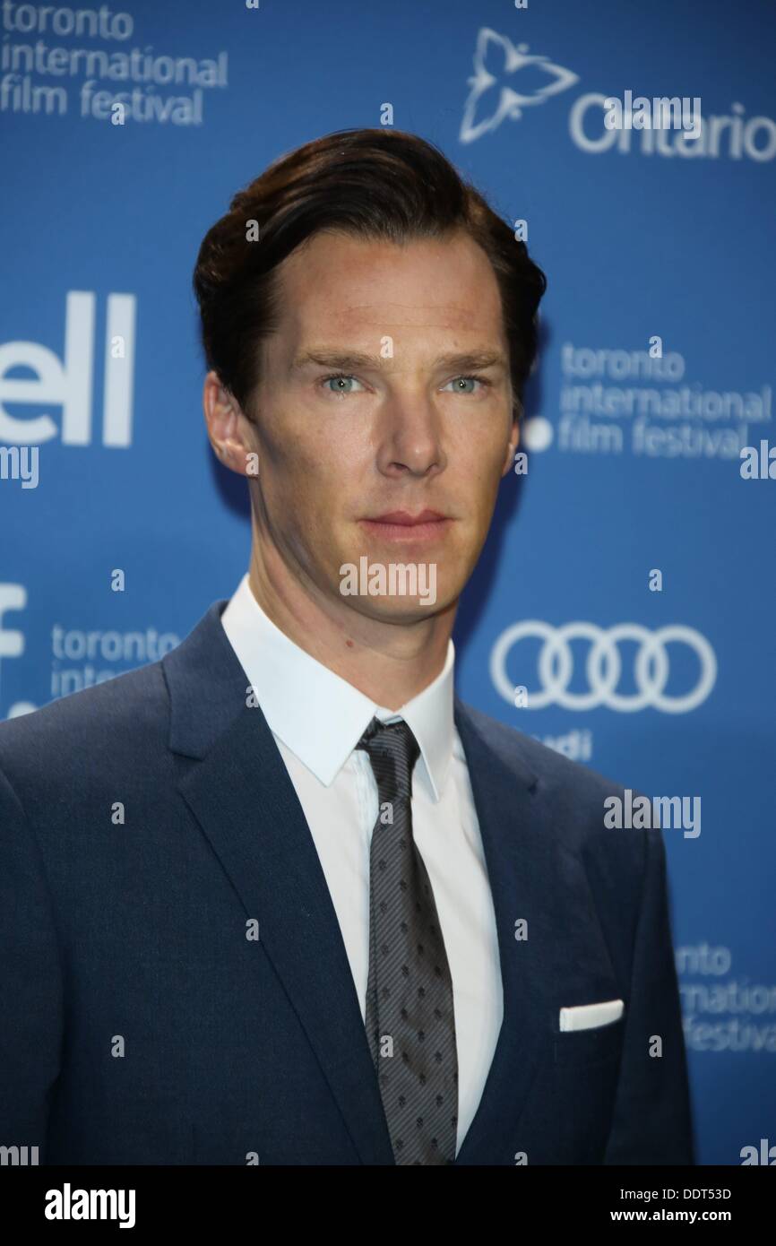 Toronto, Canada. 06th Sep, 2013. Actor Benedict Cumberbatch attends the ...